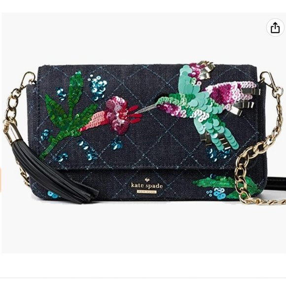 kate spade | Bags | Kate Spade Emerson Place Hummingbird Serena ...